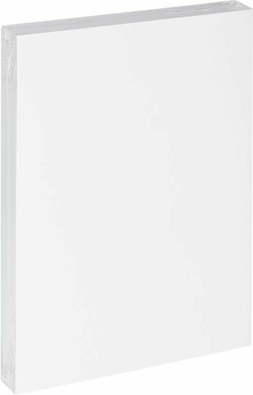 Обложки для переплета картонные А4 230 г/кв. м белые зернистая кожа (100 штук в упаковке)