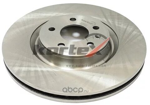 Диск тормозной AUDI A4/Q5 08- перед. вент.(D=345MM) (упаковка 2 шт.), Kortex KD0530