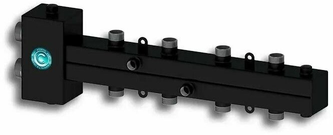 Гидравлический разделитель совмещенный с коллектором Север Т4 (50кВт, 4 контура)