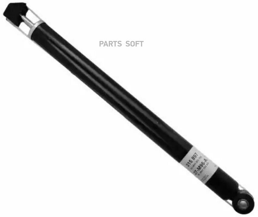 315897 SACHS Амортизатор MAZDA 3 09- зад. газ.