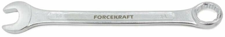 Ключ комбинированный 14 мм. FORCE 75514