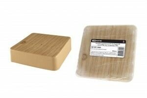 Распред. коробка О/П 100*100*44 «сосна» TDM