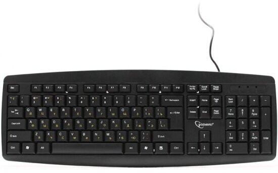 Клавиатура Gembird KB-8351U-BL черный