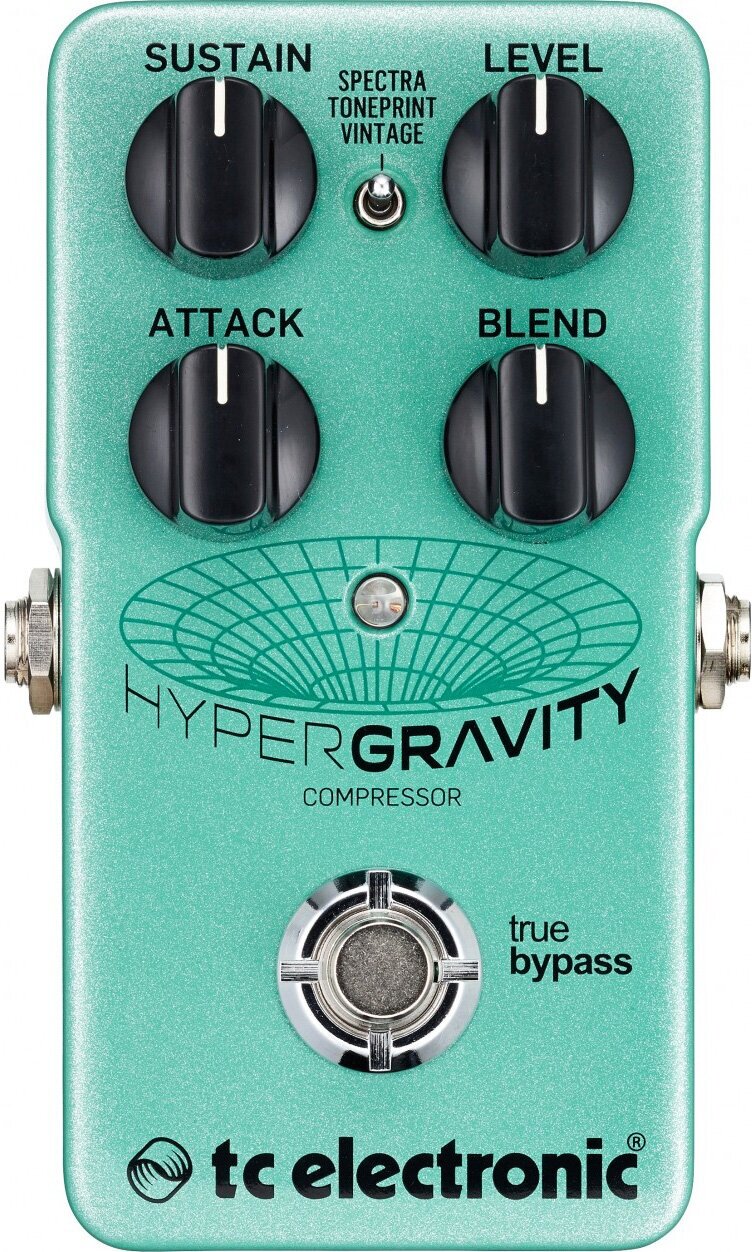 Педаль эффекта TC ELECTRONIC HYPERGRAVITY COMPRESSOR — фото 1