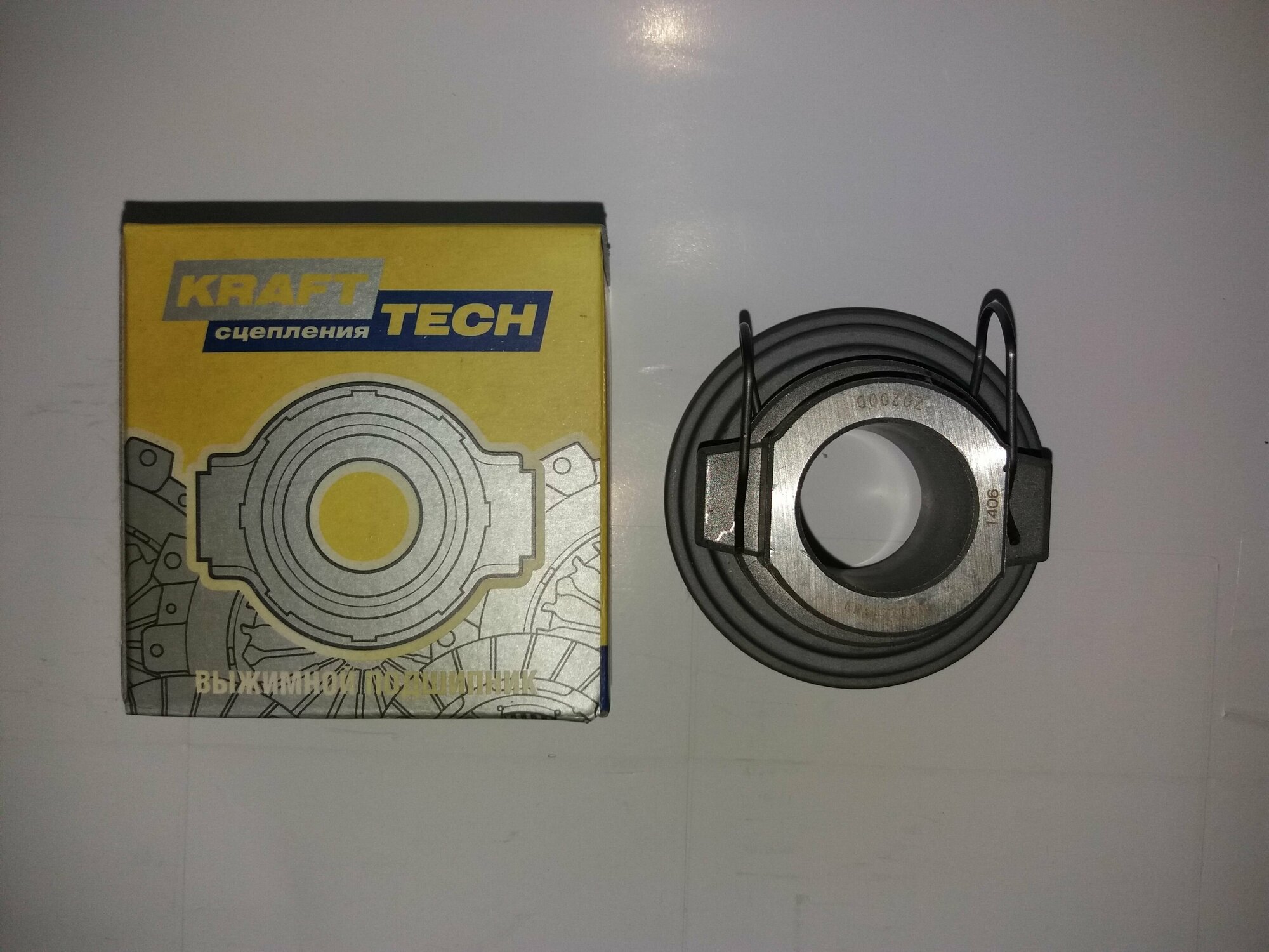 Подшипник выжимной ВАЗ 2101-07 2121 KRAFTTECH Z00200D