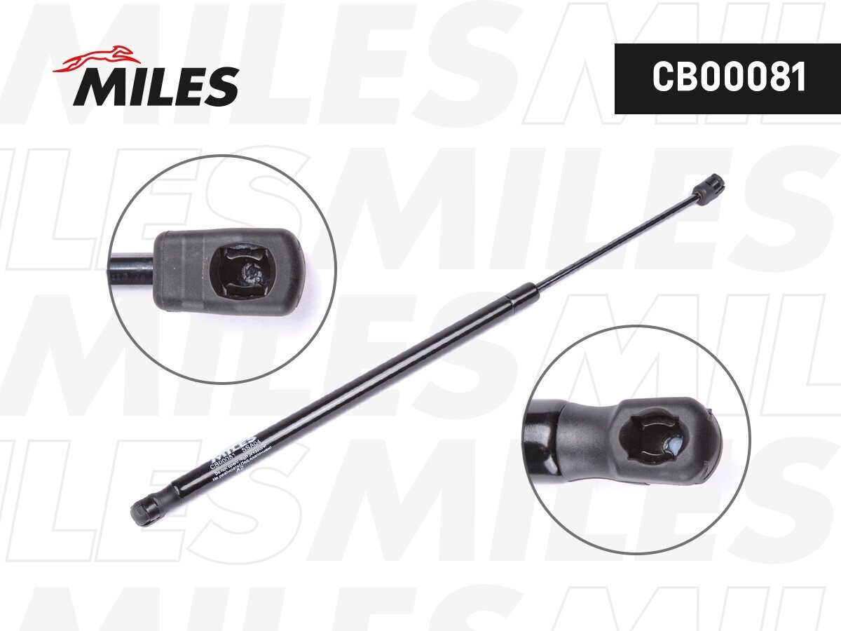 Упор газовый MILES CB00081 капота прав. HYUNDAI TUCSON (TL, TLE) 2018.08 - / STABILUS 580085
