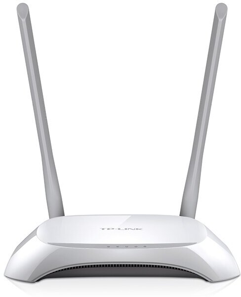 Роутер беспроводной TP-Link TL-WR840N N300 10/100BASE-TX белый