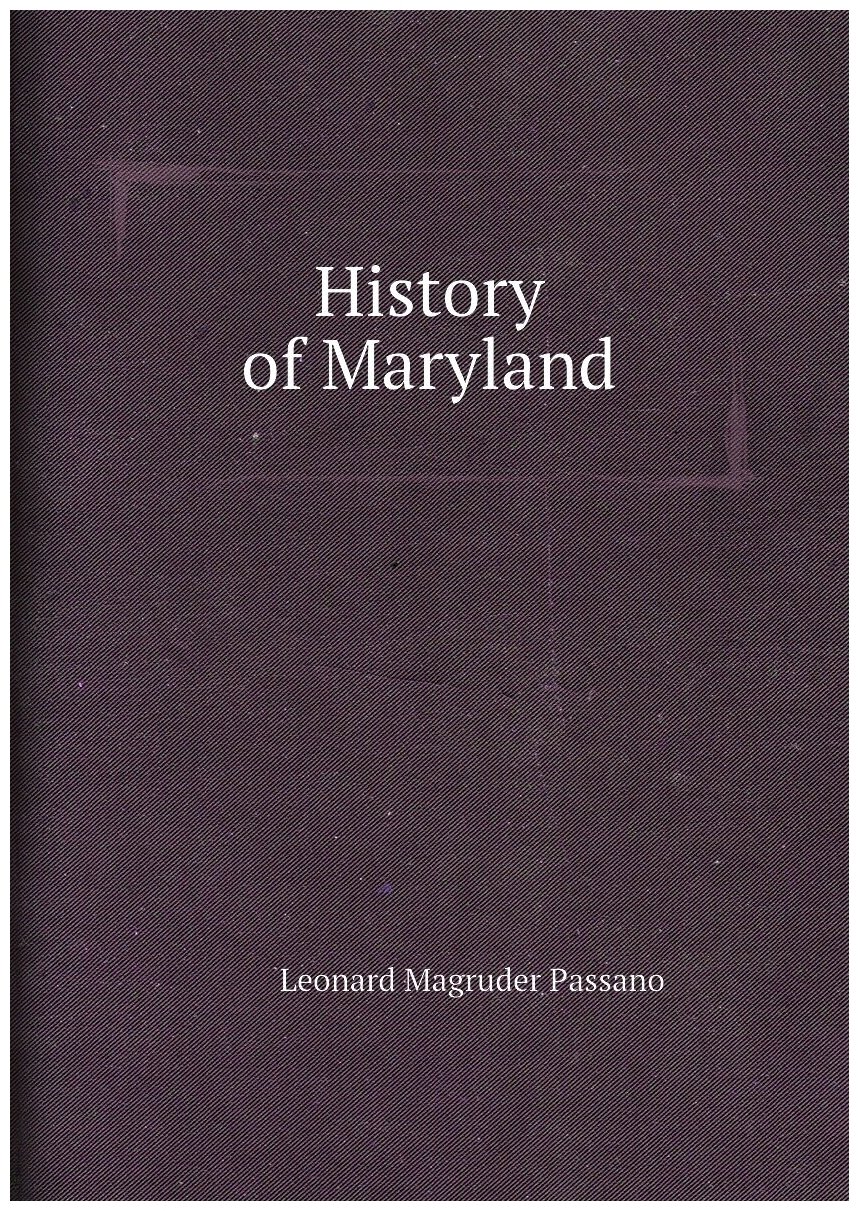 History of Maryland