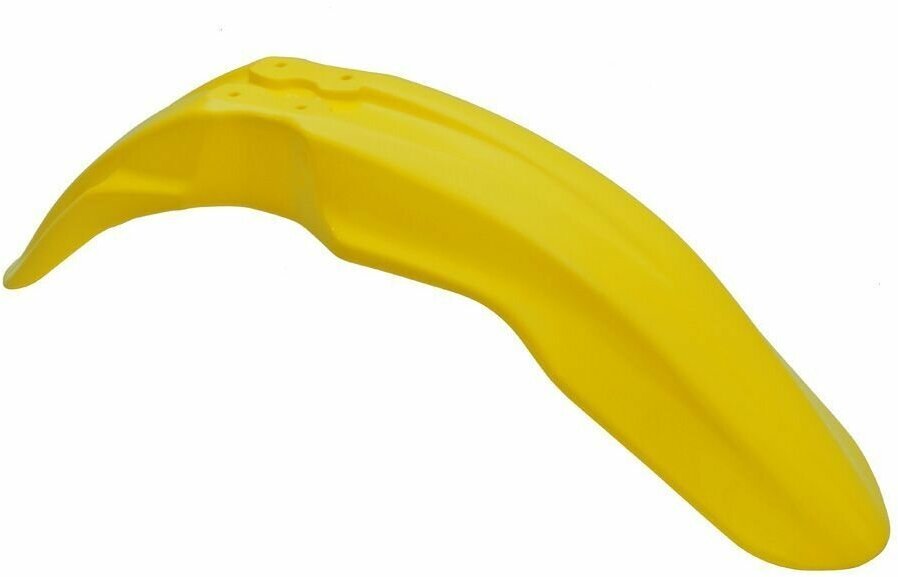 Переднее крыло Suzuki RM 01-11, RMZ450 05-07, RMZ250 07-09, DRZ 00-09, желтое