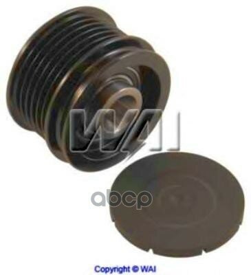 Шкив генератора Audi WAI арт. 24-91255