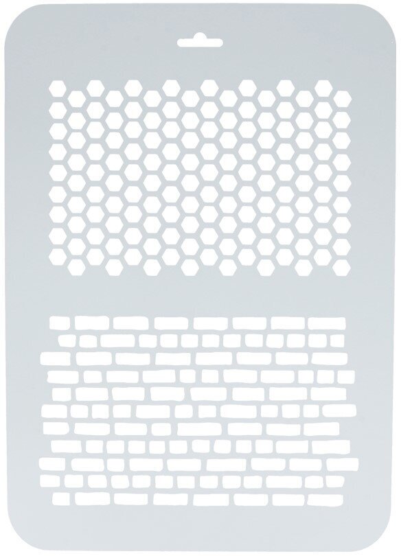 "Love2art" TDR Трафарет декоративный 22 x 31 см 1605-07