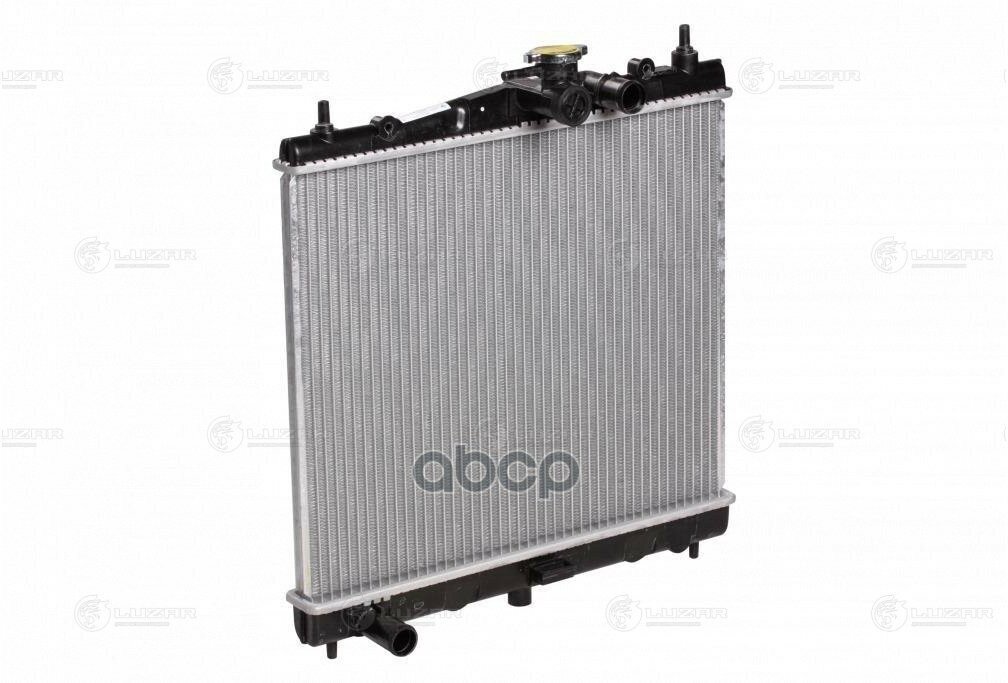 Радиатор NISSAN MICRA (02-)/NOTE (06-) MT LUZAR арт. LRC14AX