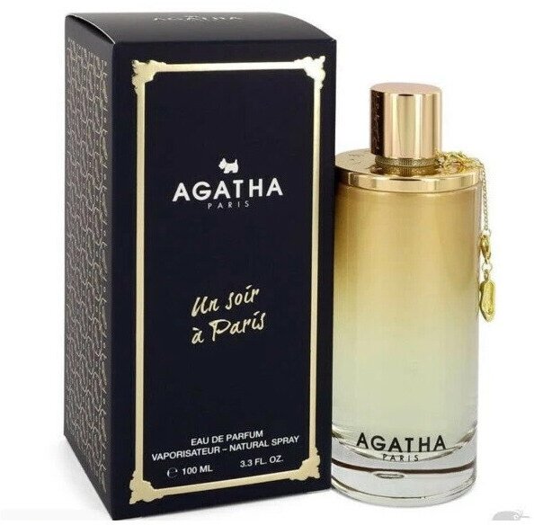 Agatha Un Soir a Paris Eau De Parfum парфюмерная вода 100 мл / Агата Ун Соир а Пари О Де Парфюм / Вечер в Париже