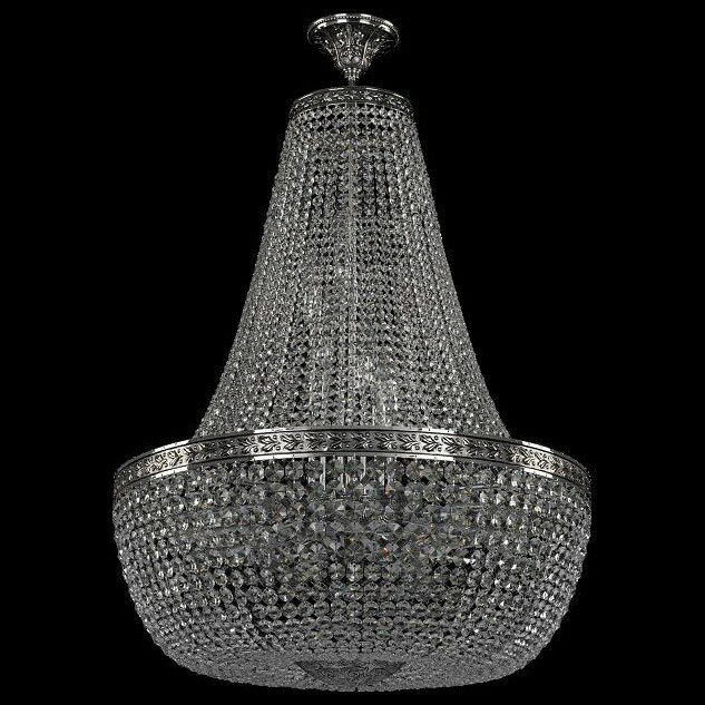 Люстра на штанге Bohemia Ivele Crystal 1911 19111/H2/70IV NB