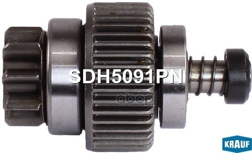 Бендикс стартера NISSAN Patrol, AUDI A4/A6, SEAT Exeo, SKODA Superb Krauf арт. SDH5091PN