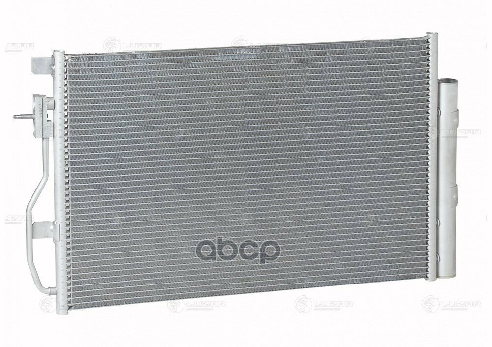 Радиатор Chevrolet Aveo T300/Cobalt 11- 1.2/1.4/1.6 Кондиционера