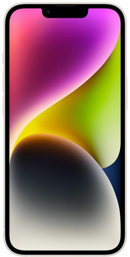 Смартфон Apple iPhone 14 256GB Starlight — фото 1