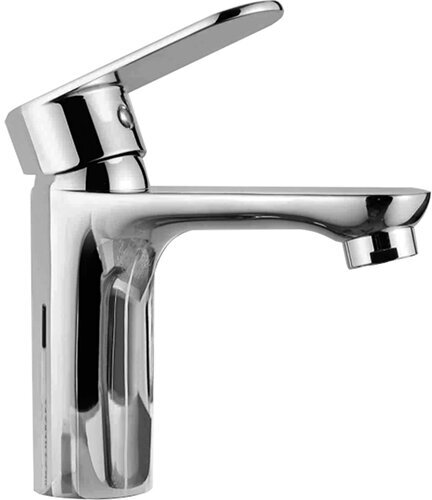 Смеситель LOFFREY Тюльпан LF81023, одноручковый, аэратор, хромированное покрытие