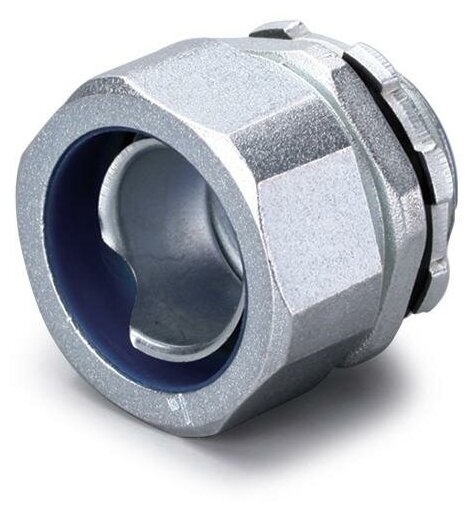 Муфты вводные Fortisflex для металлорукава ВМ 38 {61374} (1 шт)