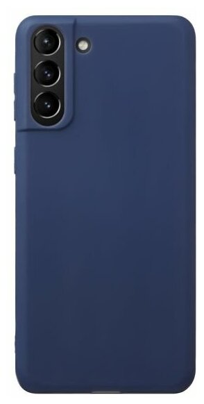 Накладка Deppa Gel Color для Samsung Galaxy S21+ (SM-G996) Синий (арт.870007)