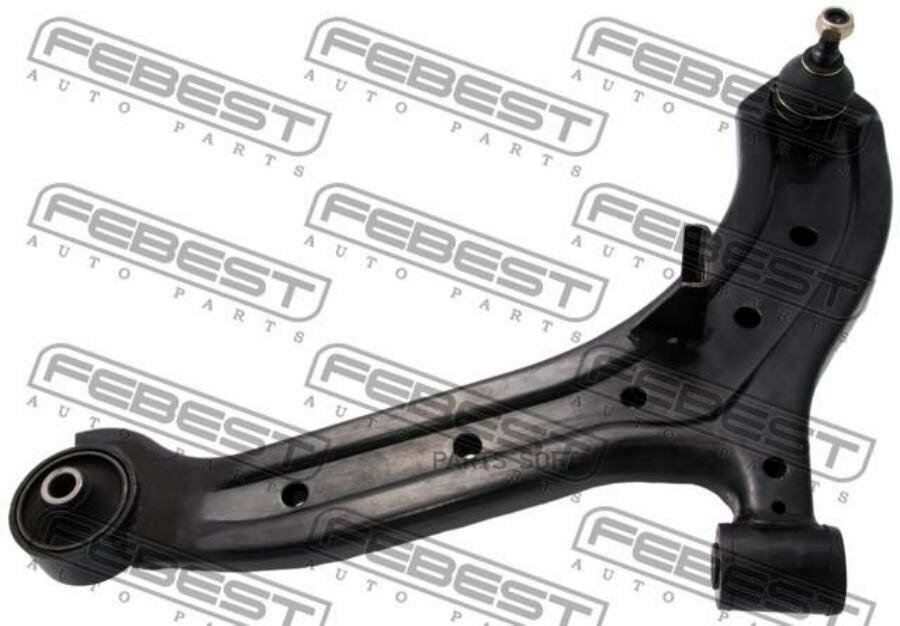 1224ACCLH FEBEST Рычаг HYUNDAI ACCENT 00- пер. подв. нижн. лев.