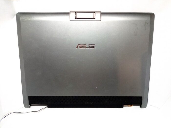Верхняя крышка корпуса с рамкой матрицы ноутбука Asus F3S с вебкамерой