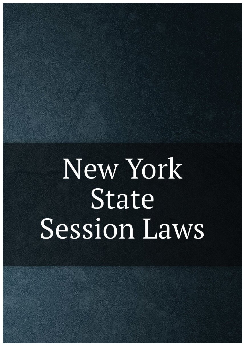 New York State Session Laws — фото 1