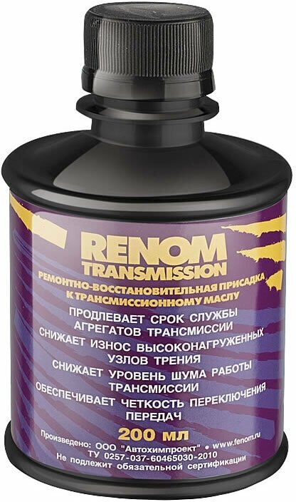 Присадка к маслу FENOM FN765 ремонтно-восстановительная 200 мл