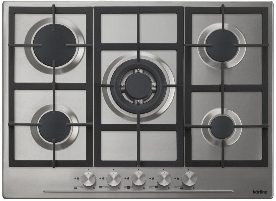Газовая варочная панель Korting HG 765 CTX