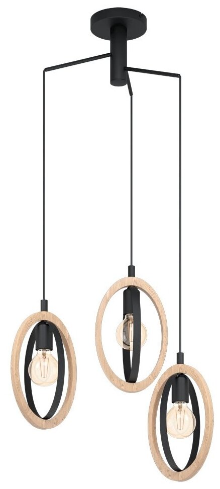 Подвесной светильник Basildon 43463 Eglo