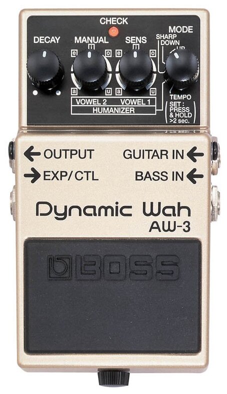 Boss AW-3 Dynamic Wah