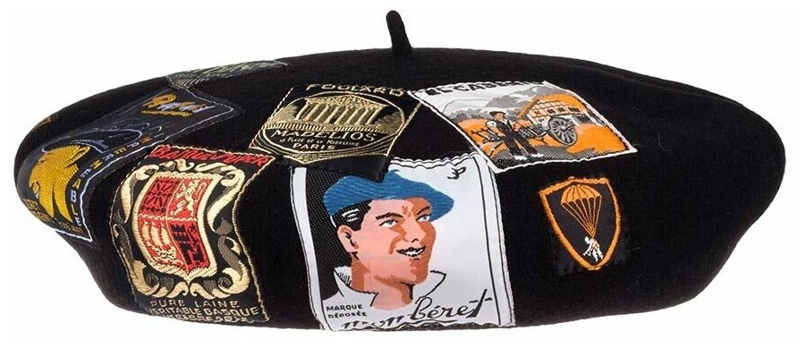 Берет Базовая коллекция для мужчин и женщин