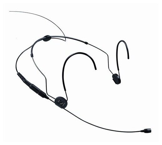 Микрофон с оголовьем черного цвета Sennheiser HSP 2-EW