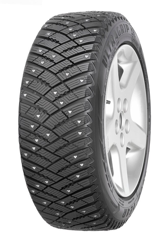 Автошина GOODYEAR 205/60R16 96T ULTRAGRIP ICE ARCTIC 2019г ШИП уценка