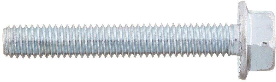 Болт оцинкованный M6x40 мм DIN 6921 10,9 с фланцем (8 шт.)