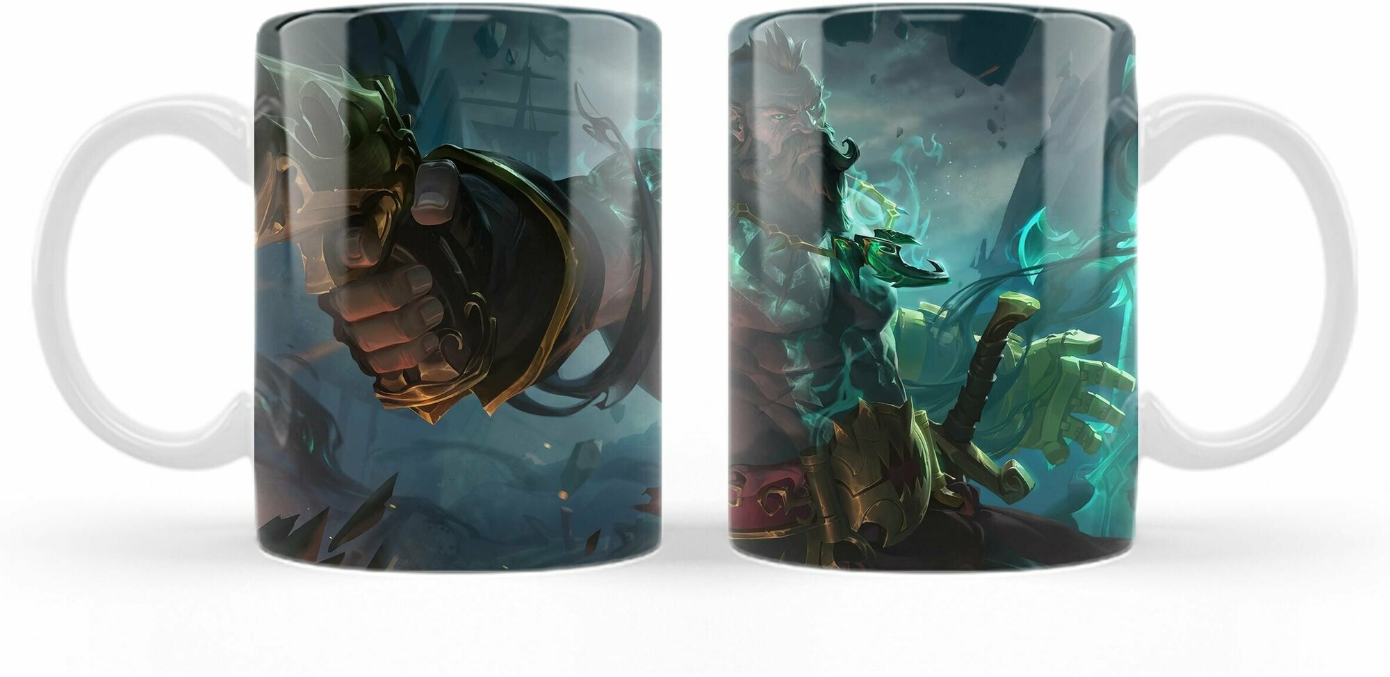 Кружка BOOM SHOP "League of Legends Гангпланк"