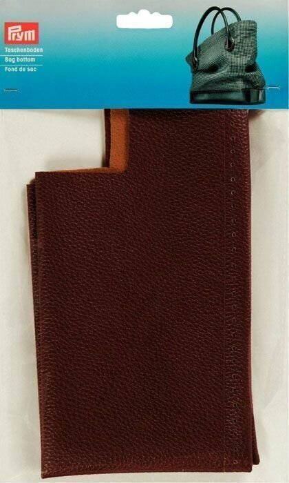 Дно для сумки "Caroline", цв. коричневый (32*12*6 см) PRYM 615926