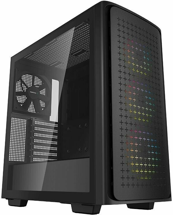 Компьютерный корпус Deepcool CK560 (R-CK560-BKAAE4-G-1) черный - Midi Tower, Standard-ATX, USB 2.0, USB 3.0