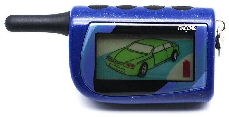 Брелок совместимый сигнализации ScherKhan Magicar IV