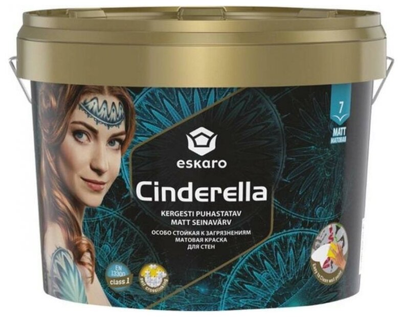 Краска Eskaro Cinderella 2.7л ESP014
