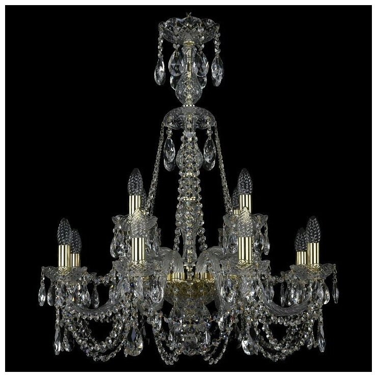 Подвесная люстра Bohemia Art Classic 11.11 11.11.8+4.240. XL-78. Gd. Sp