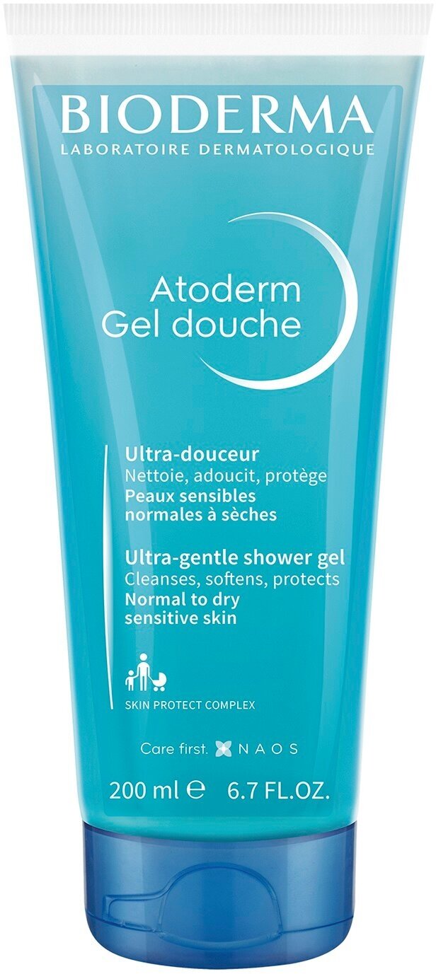 BIODERMA Атодерм Гель для душа, 200 мл