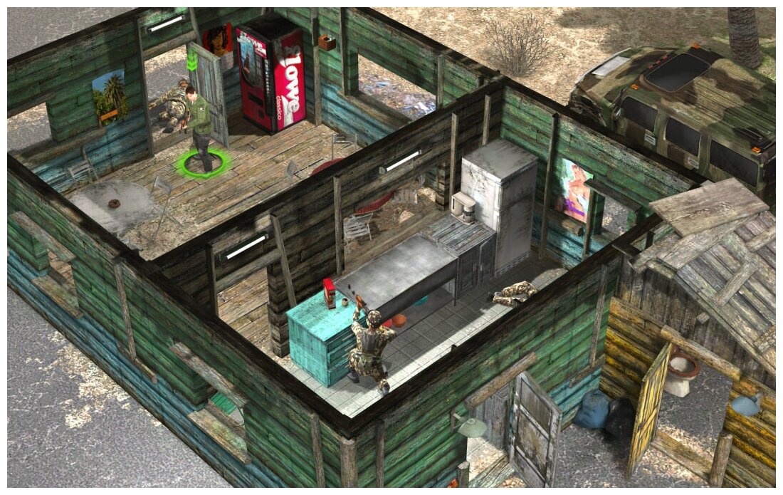 Jagged Alliance: Back in Action — фото 1