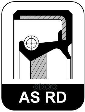 Сальник Elring арт. 695040