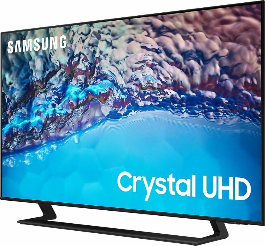 Телевизор Samsung UE43BU8500UXCE, 43", 4K, HDR10+, Tizen, Bluetooth, Wi-Fi