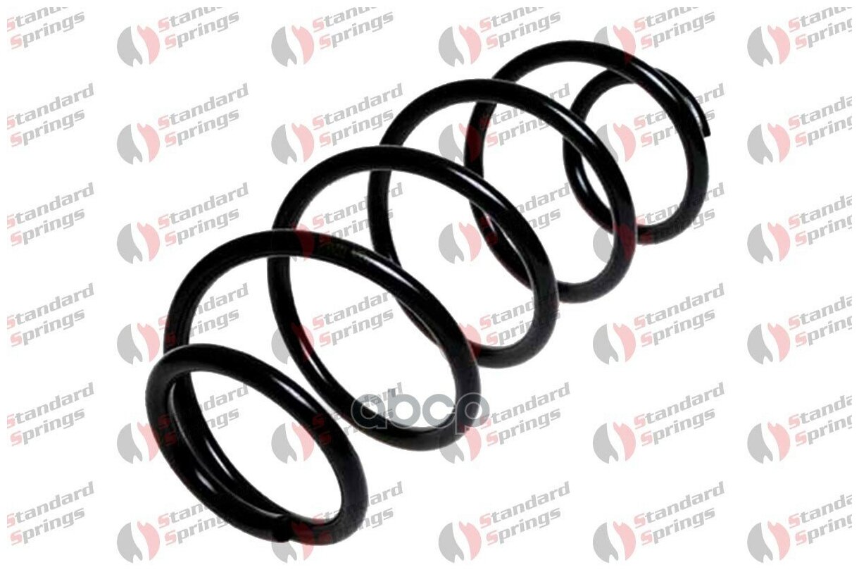 Пружина подвески перед. FORD FORD MONDEO 2,0 DIESEL / 2,2 DIESEL 10/00-3/07 Standard Springs арт. ST110045F