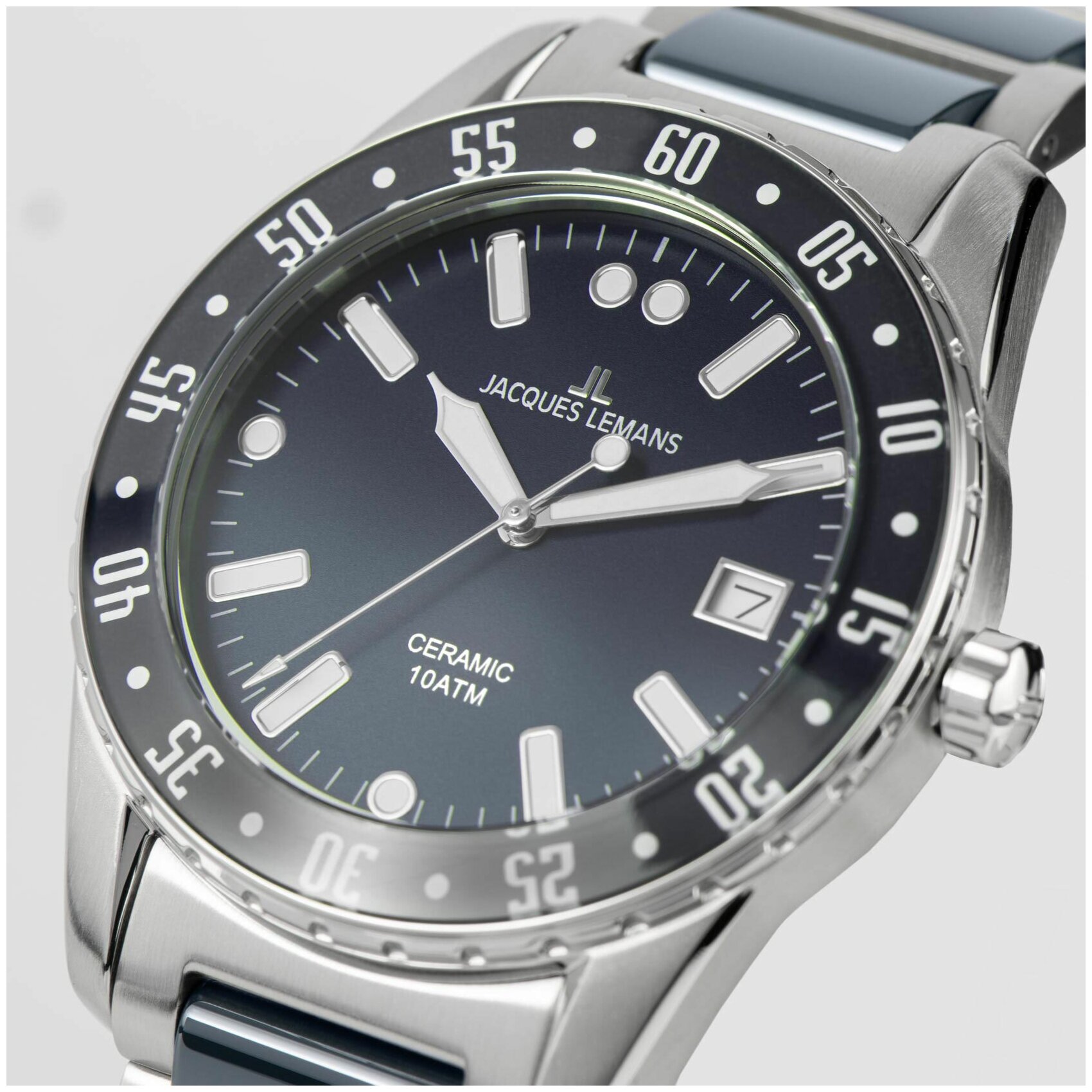 Наручные часы JACQUES LEMANS High Tech Ceramic — фото 1
