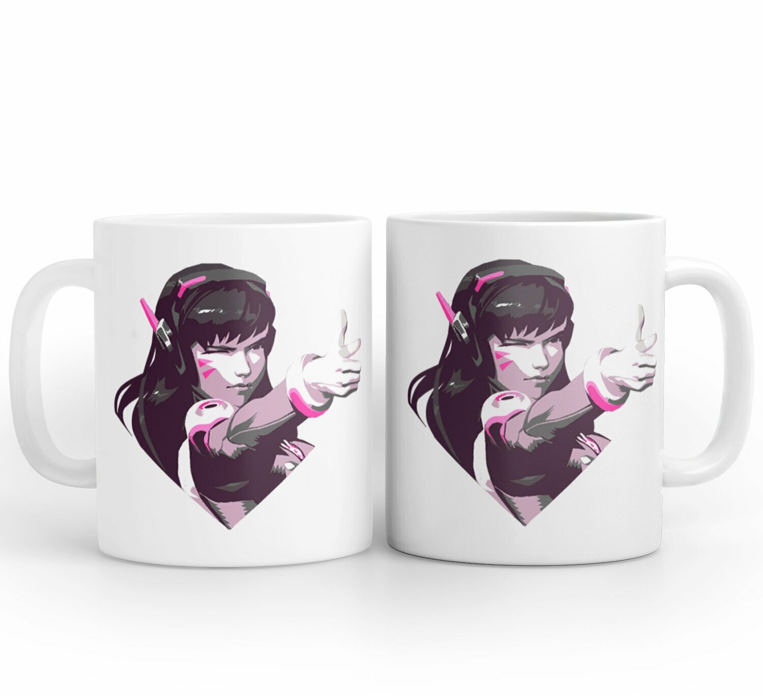 Кружка BOOM SHOP "Overwatch Дива"