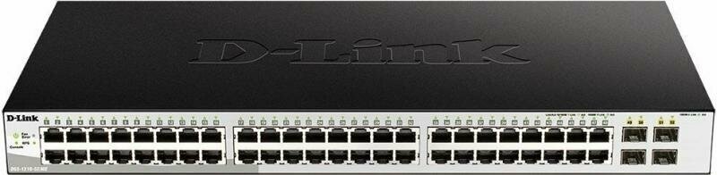 Коммутатор D-LINK DGS-1210-52/ME/B1A