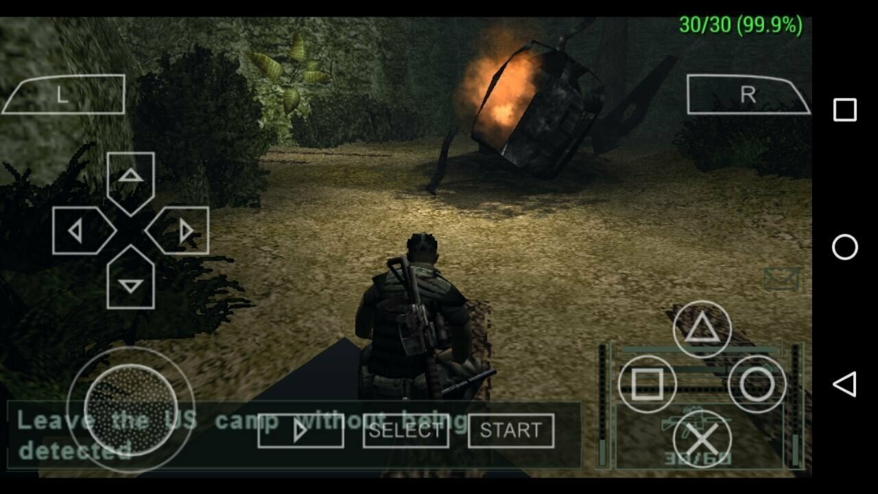 Игра PSP Tom Clancy's Splinter Cell: Essentials — фото 1